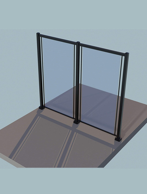 Glass & Vinyl Dividers in Aurora - ALUMIGUARD MFG