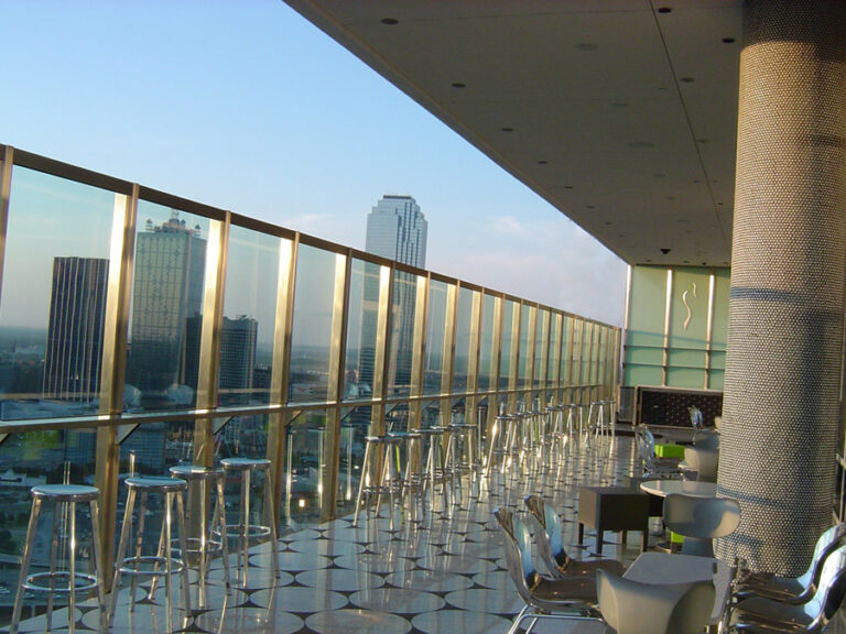 Glass Railings and Handrails for Commercial Buildings-AlumiguardMFG