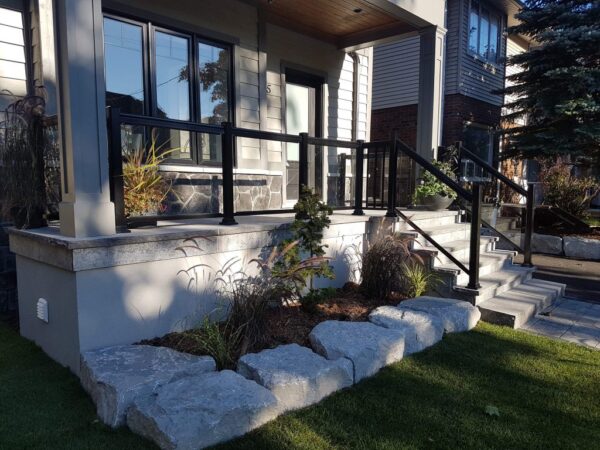 7 Reasons To Install Exterior Glass Railings | ALUMIGUARD MFG