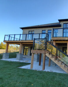 Exterior Glass Railing – Design Solution For Any House Style ...