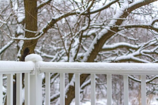 Protecting Aluminum Railings in Winter: 4 Steps - ALUMIGUARD MFG