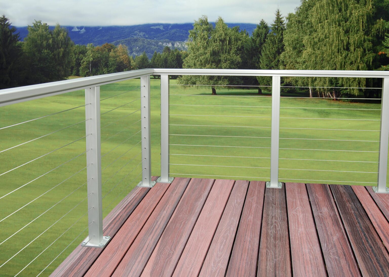 Aluminum Railing Systems FAQ - ALUMIGUARD MFG