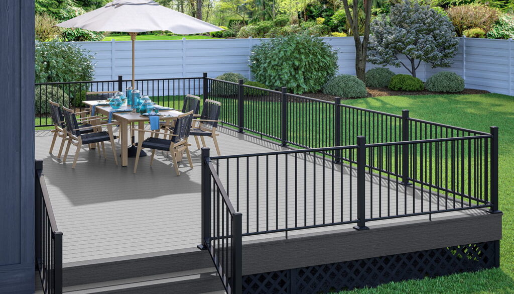 Aluminum Decorative Railings: Smart Investment - ALUMIGUARD MFG